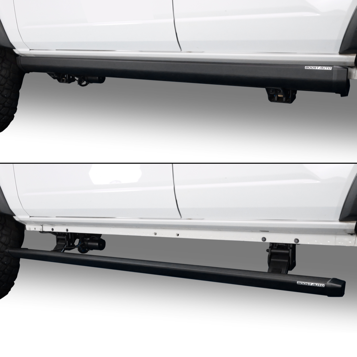 Auto retracting side steps store