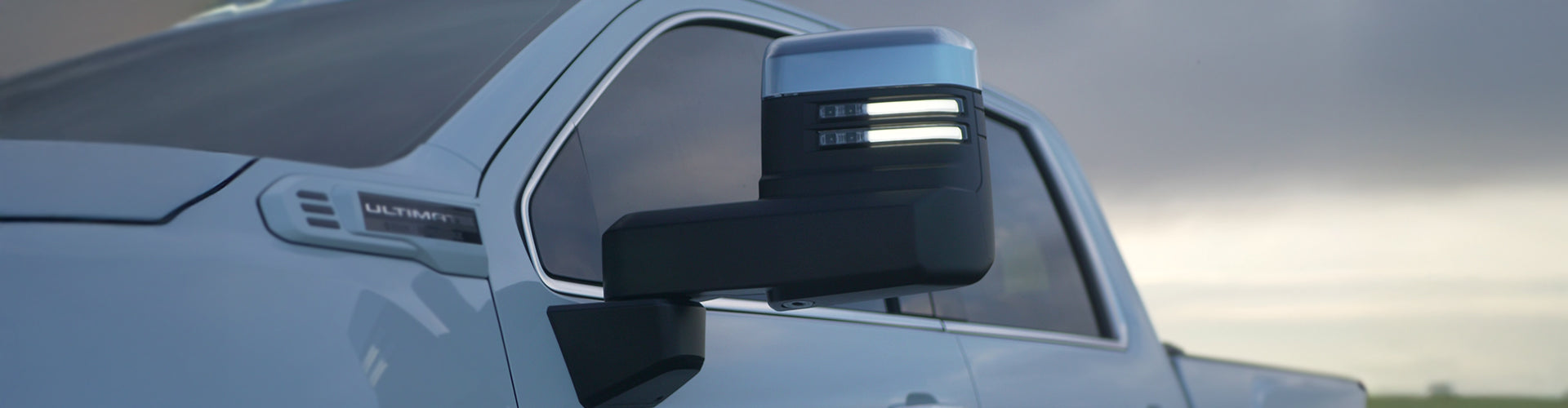 Tow Mirror & Sport Mirror Assemblies for Chevy, GMC, Ford, Ram, & Toyota