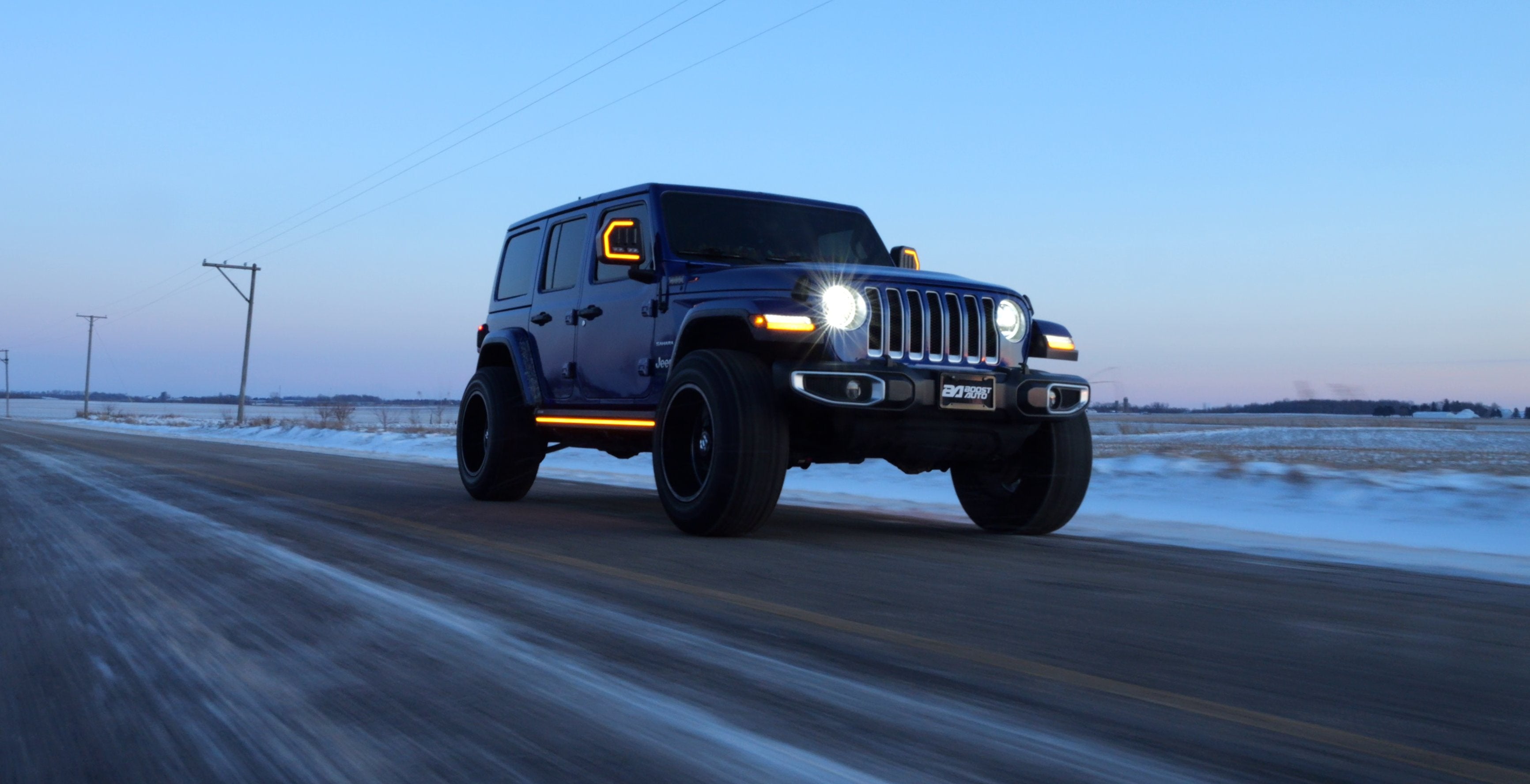 All Boost Auto Upgrades for your Jeep