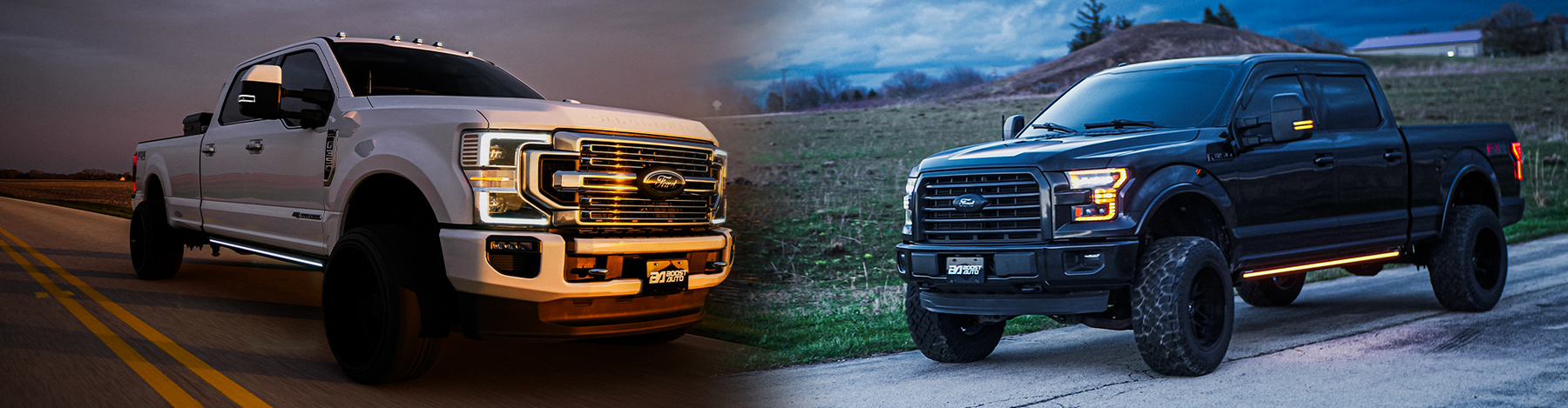 Powered Running Boards | Fitting Ford F150, F250, F350 Trucks and Bron