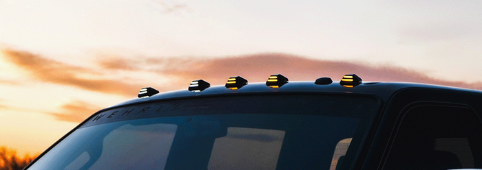 S-Series Cab Lights | Fitting Ford Super Duty F250, F350 Trucks