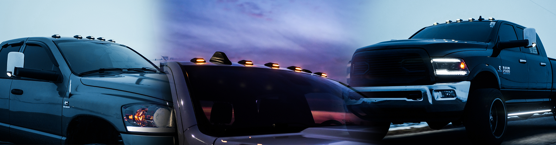 S-Series Cab Lights | Fitting Dodge Ram 1500/2500/3500 Trucks