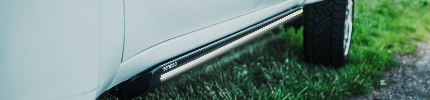 All Boost Auto Running Boards for your truck