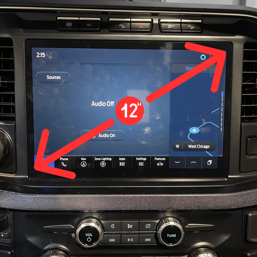 Lumastep M2 | 2017-2022 Ford F250 / F350 Superduty