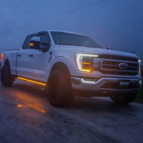 Lumastep M2 | 2021-2026 Ford F-150 Powered Light Up Running Boards