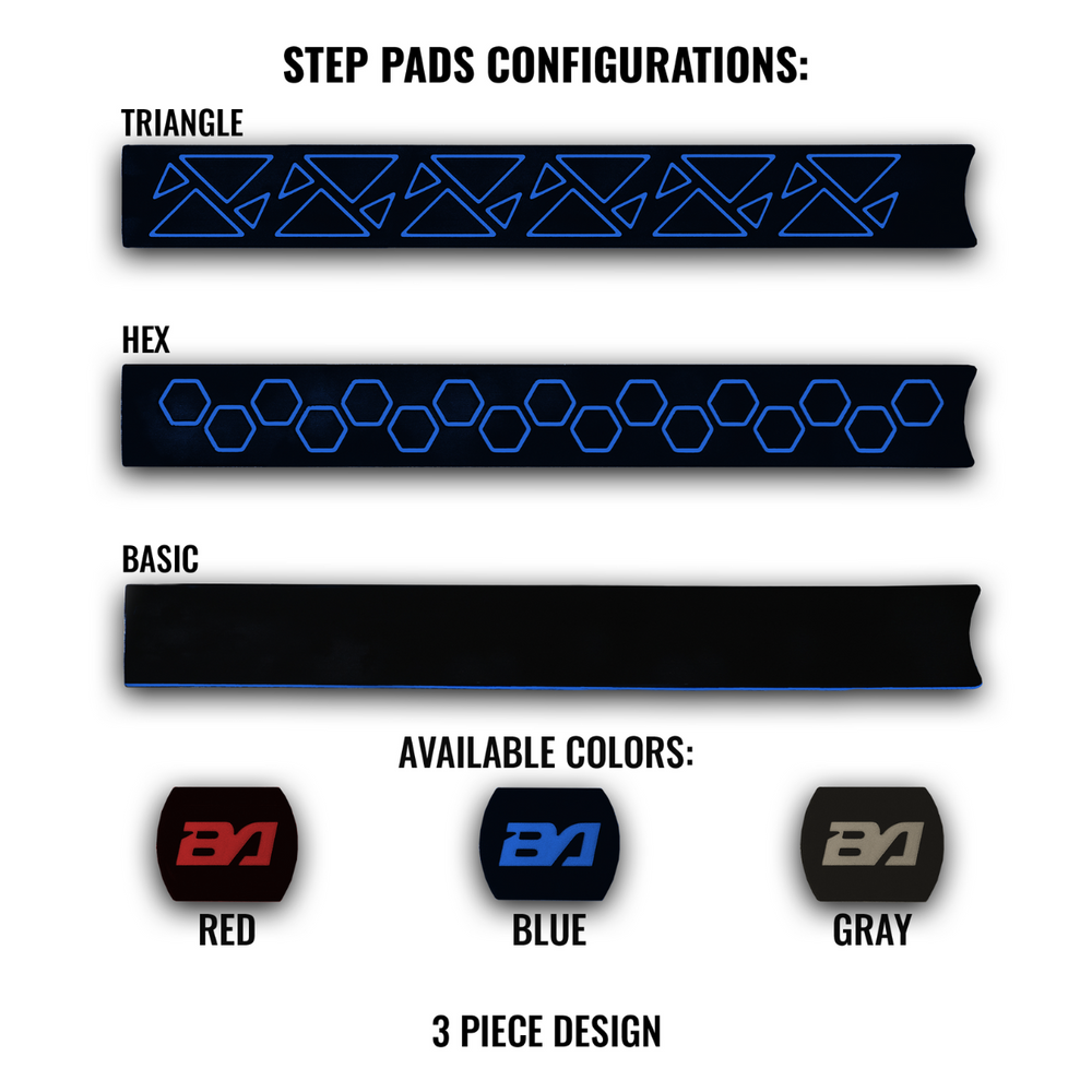 Boost Auto Powered Running Boards | 2019-2025 Silverado/Sierra 1500