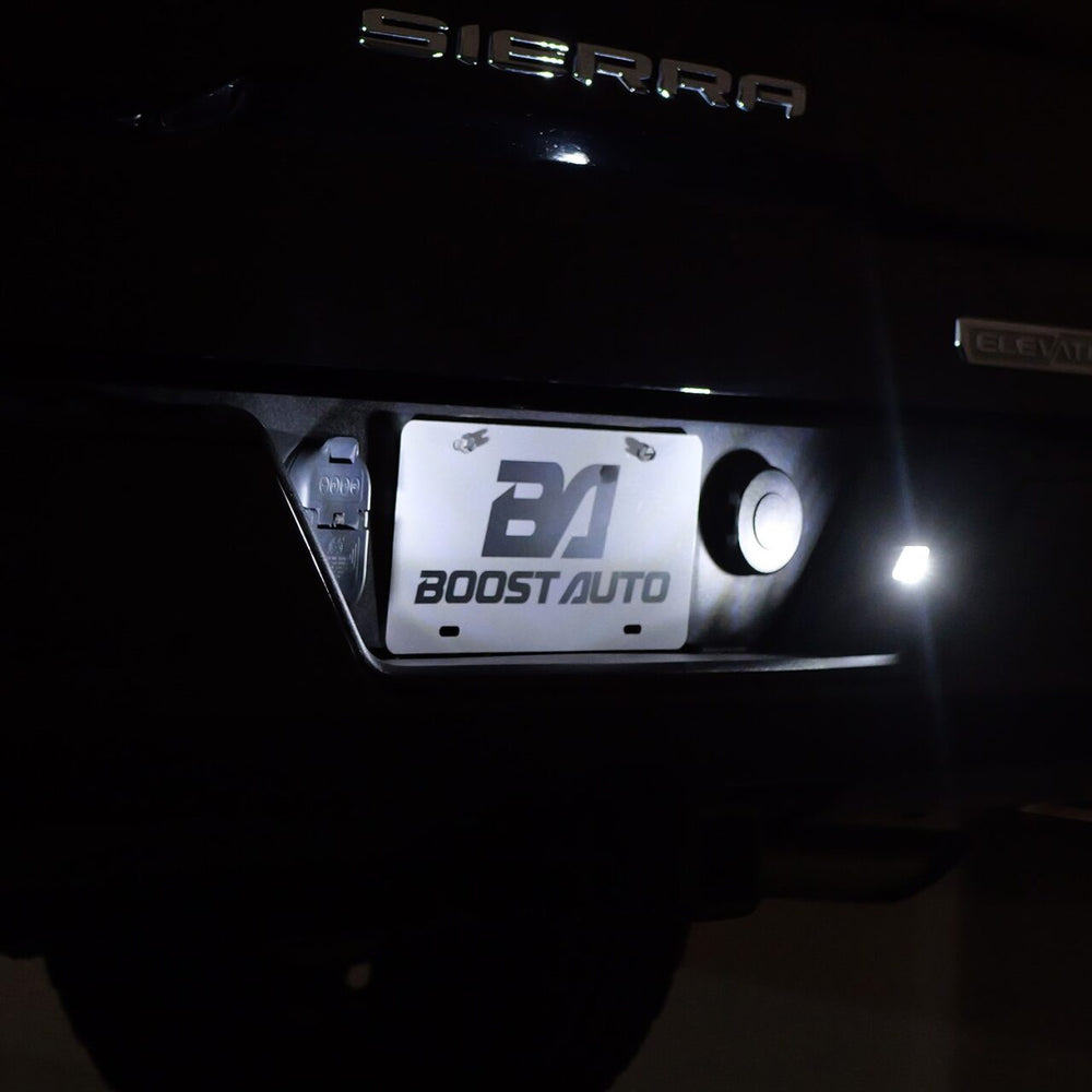 Silverado/Sierra 1500 (2019-2026) LED License Plate Lights