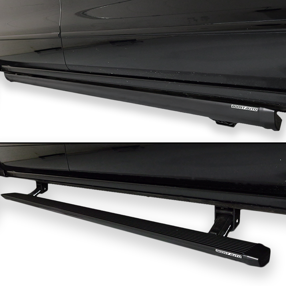 Boost Auto Powered Running Boards | 2014-2019 Chevy Silverado & GMC Si