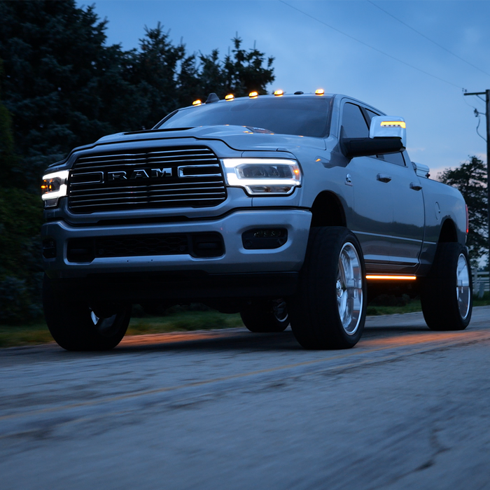 Lumastep M2 | 2025 Dodge Ram 1500 Powered Light Up Running Boards
