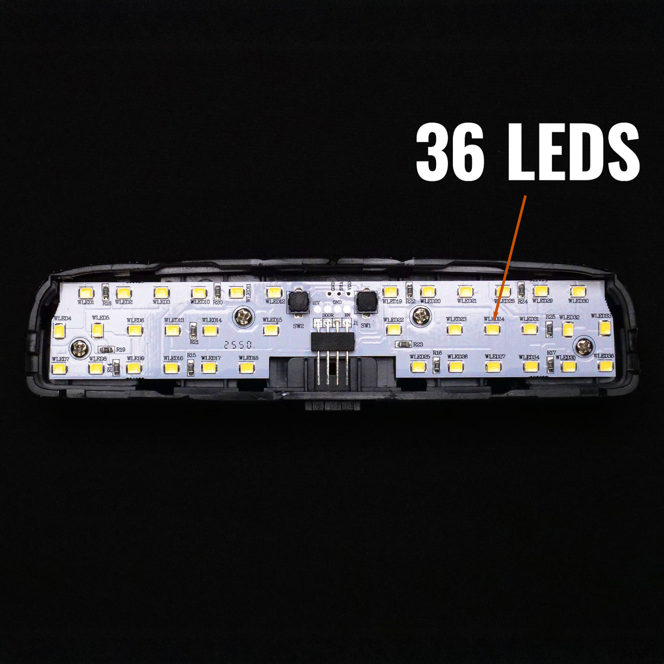 Rear Interior Dome Light | 2019–2026 Chevy Silverado & GMC Sierra