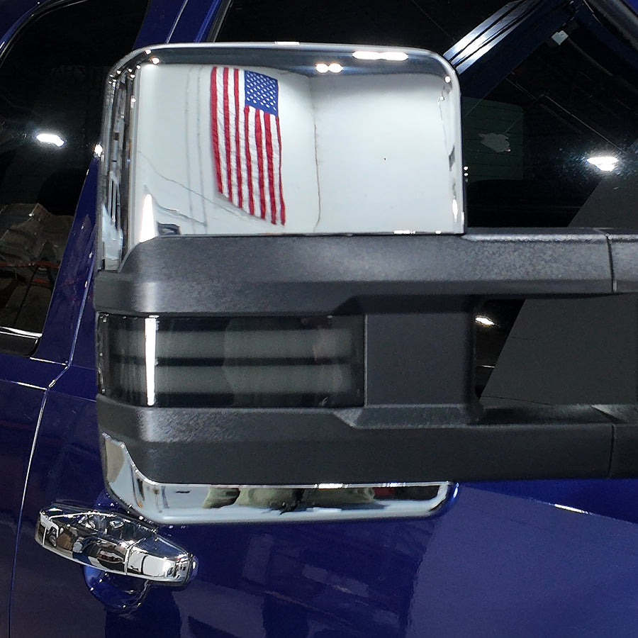 2019-2026 Chevy Silverado 1500 Tow Mirrors