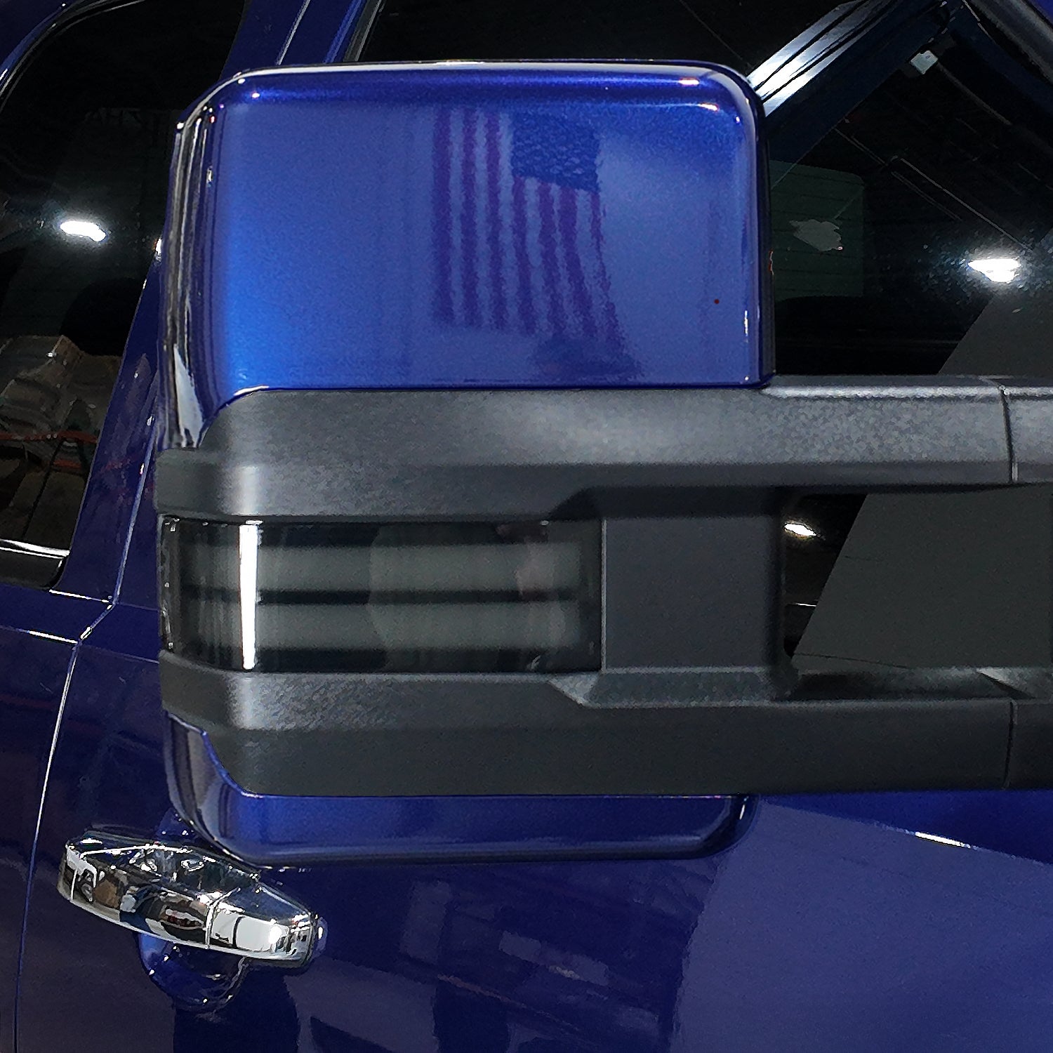 2023-2025 Chevy Colorado / GMC Canyon Tow Mirrors (Style 2)