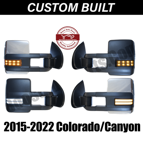2015 - 2022 Colorado / Canyon Tow Mirrors (Style 2) – Boost Auto