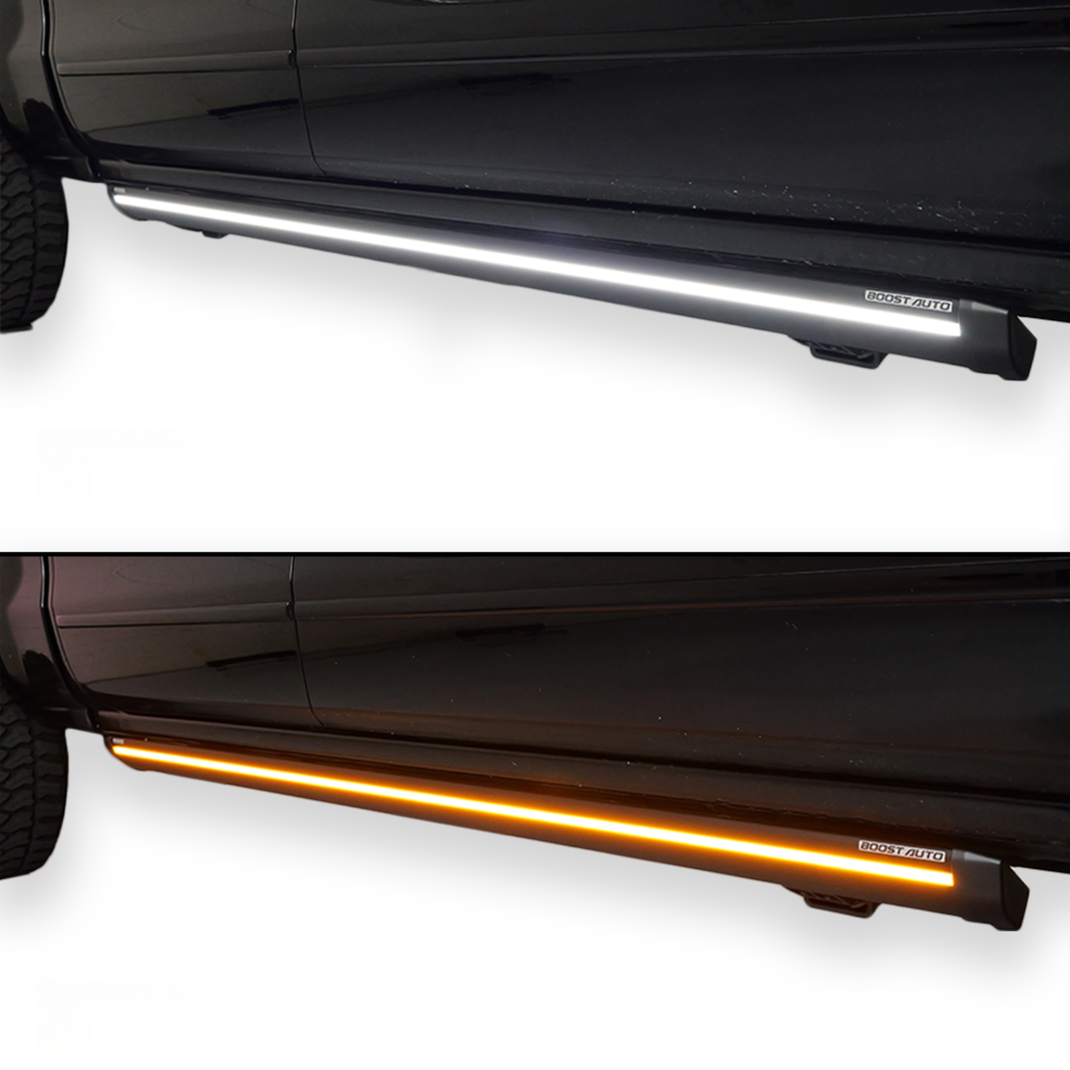 Lumastep M2 | 2014-2019 Chevy Silverado & GMC Sierra Power Steps