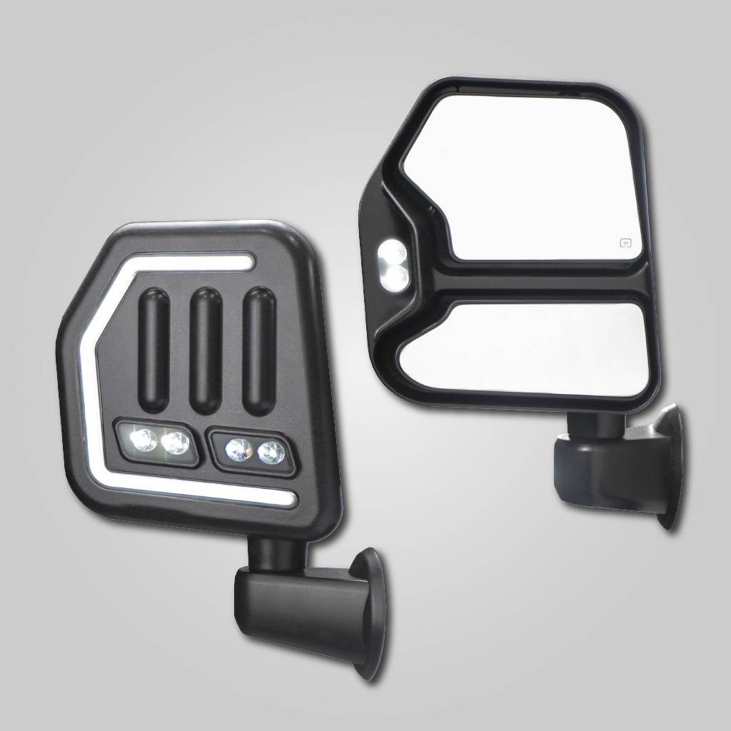 Jeep Wrangler JL/JLU Trail Mirrors (2018-2023)