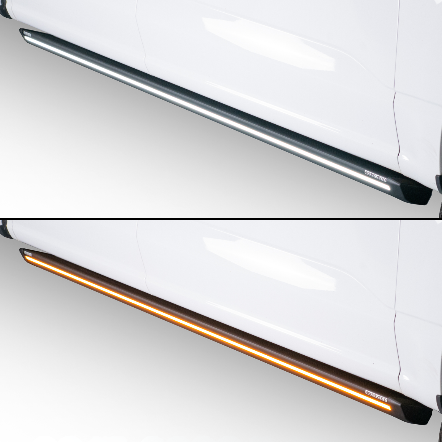 Lumastep M2 | 2021-2025 Ford F-150 Powered Light Up Running Boards