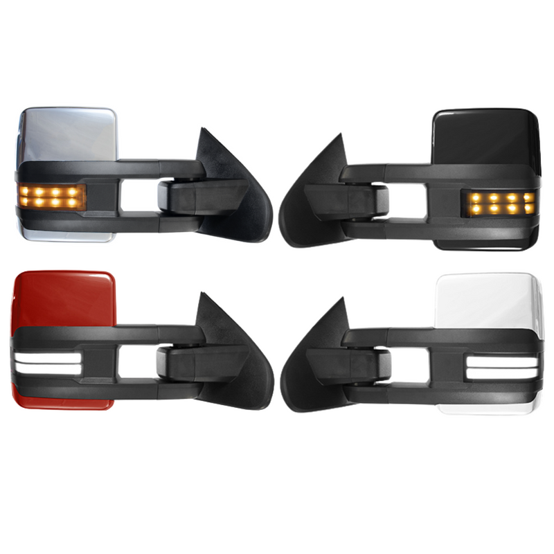 2023 - 2026 Colorado / Canyon Tow Mirrors (Style 1)