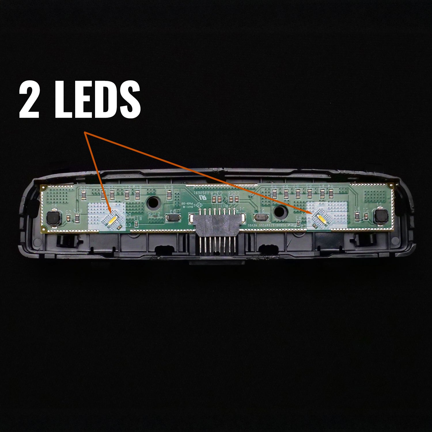 Rear Interior Dome Light | 2019–2026 Chevy Silverado & GMC Sierra