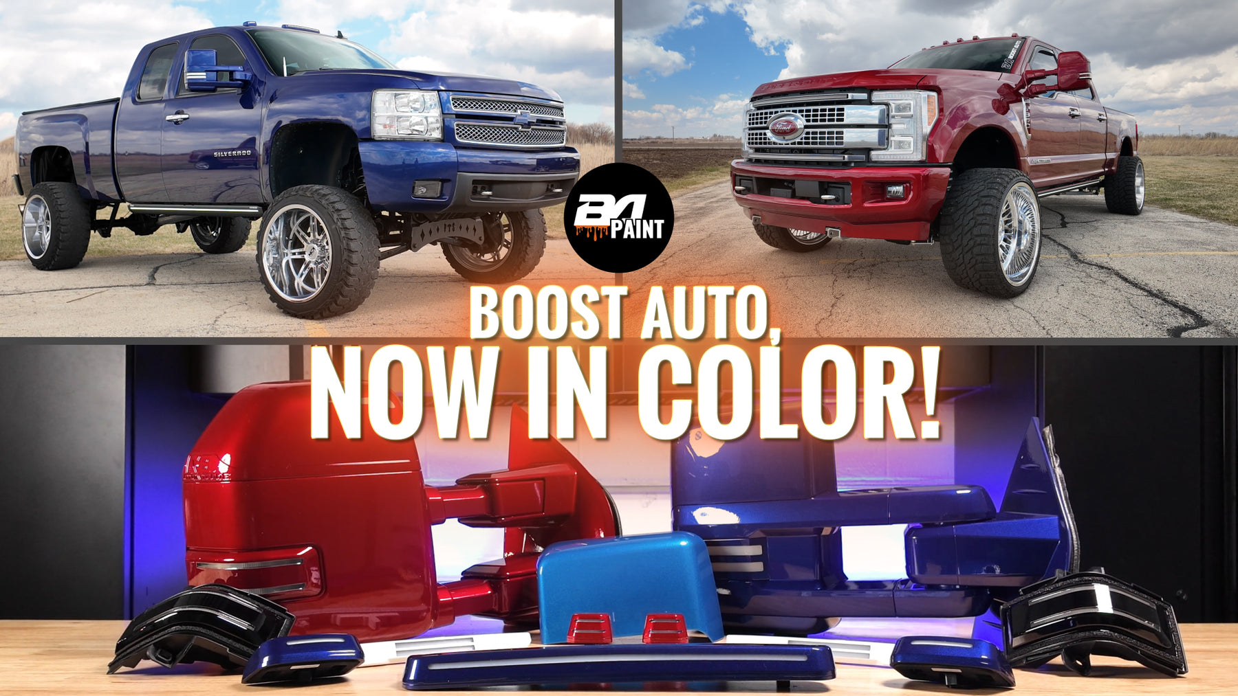 S-Series Cab Lights | 2010-2018 Dodge Ram 2500 / 3500