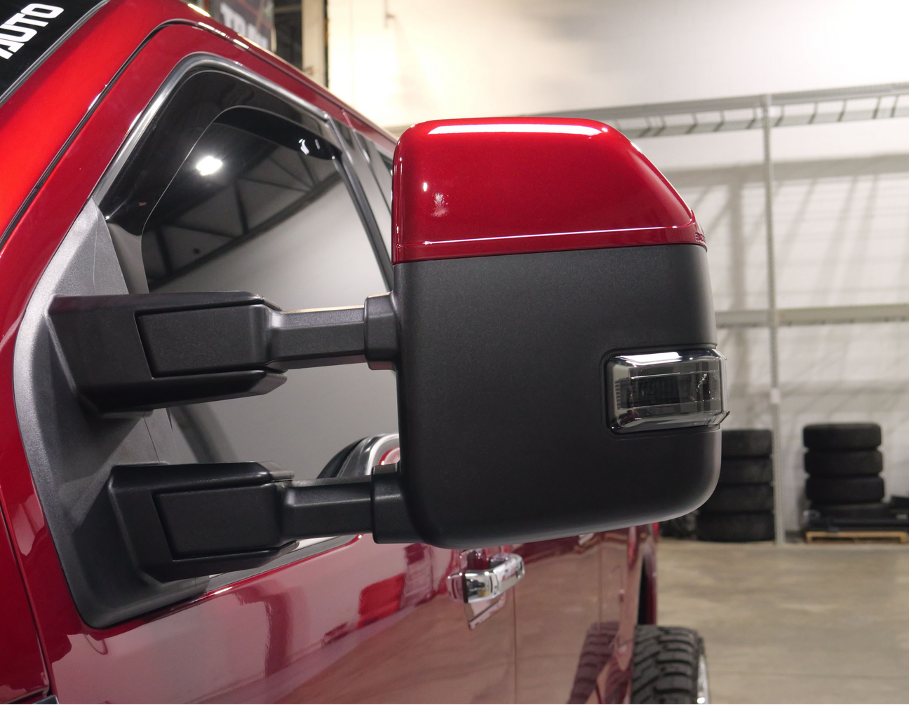 2023-2025 Ford Tow Mirrors (F250 / F350 Super Duty)