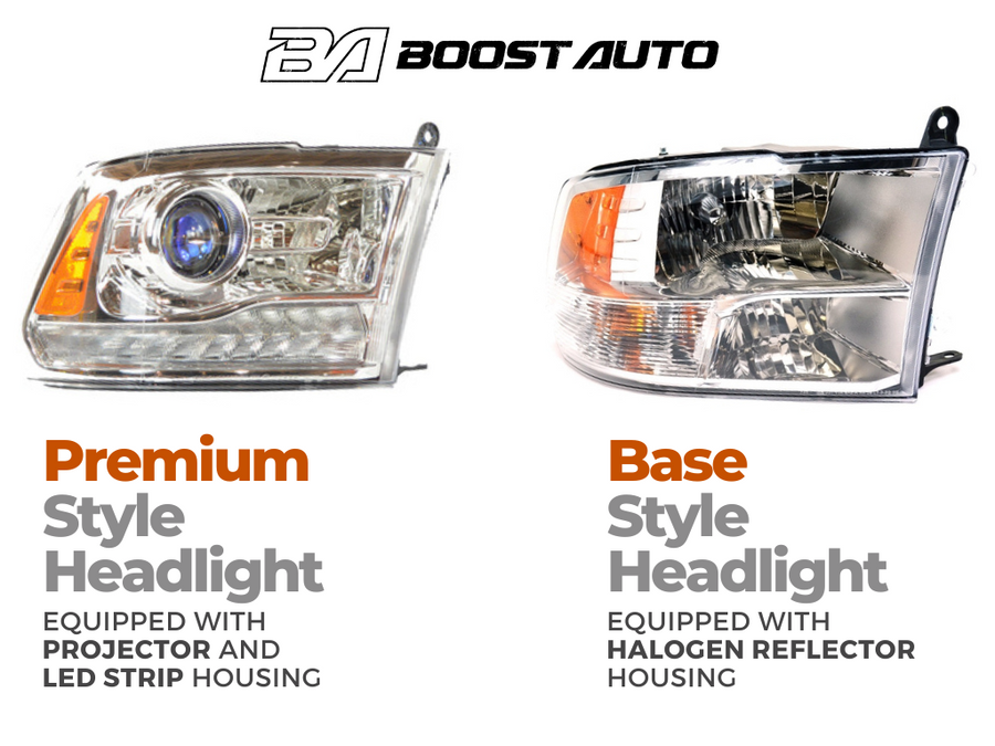 Lumastep M1 - 2009-2018 Dodge Ram 1500 Light Up Running Boards