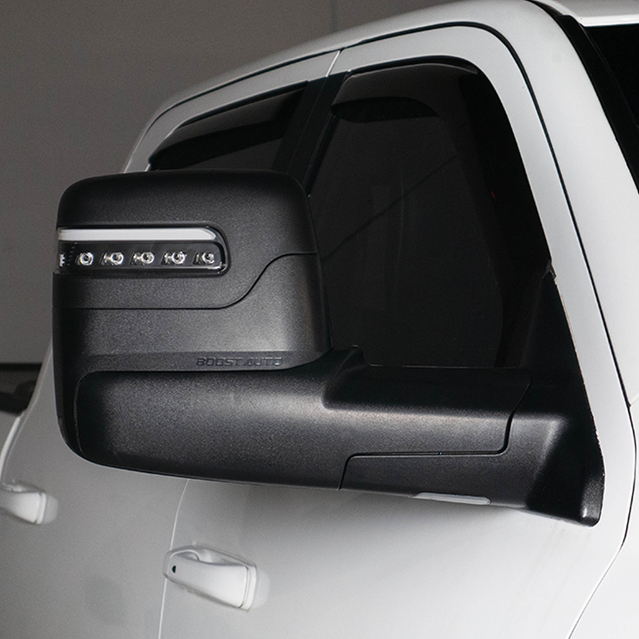 New Style Ram Tow Mirrors | 2010-2018 Dodge Ram 2500/3500