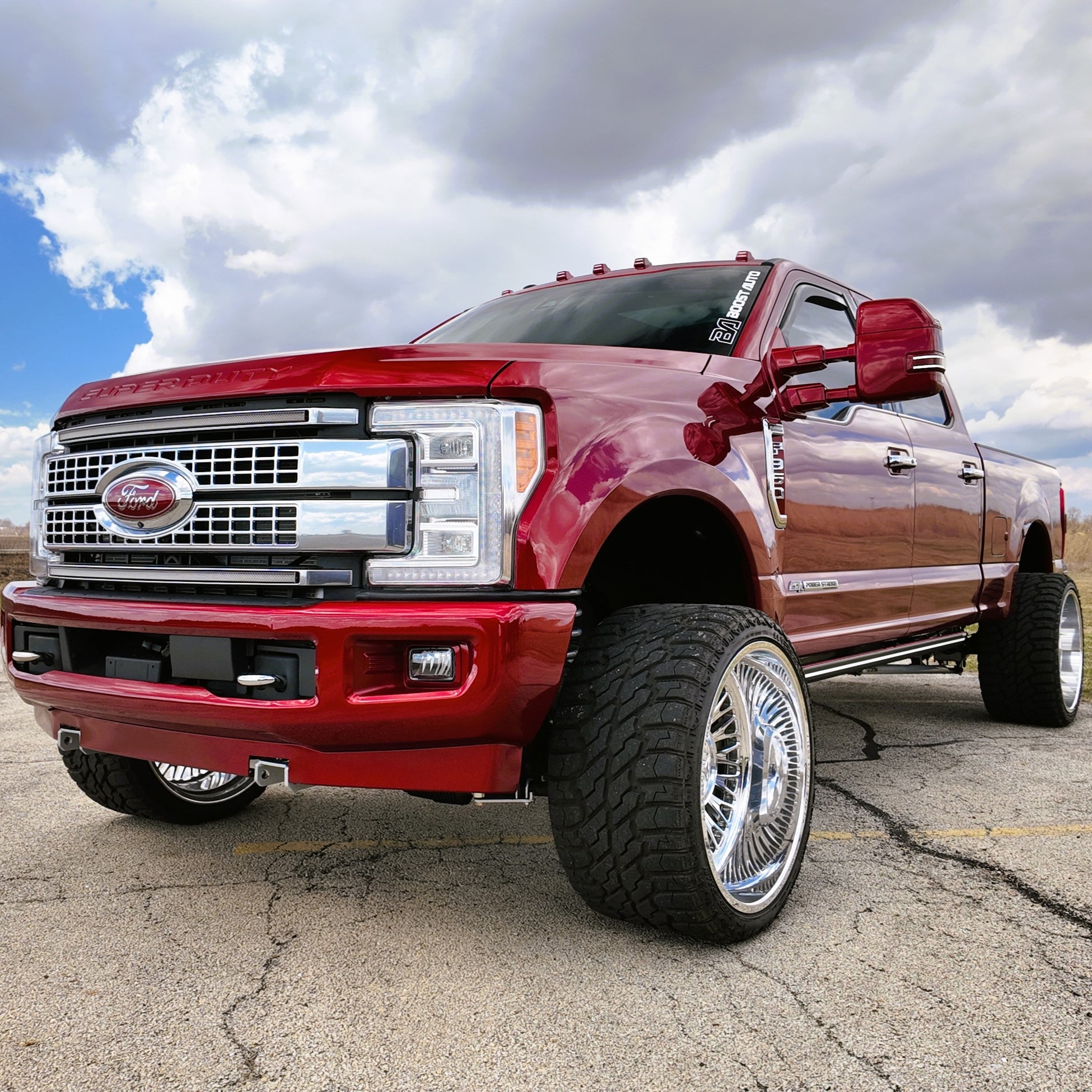 Boost Auto's Paint-To-Match Product Launch