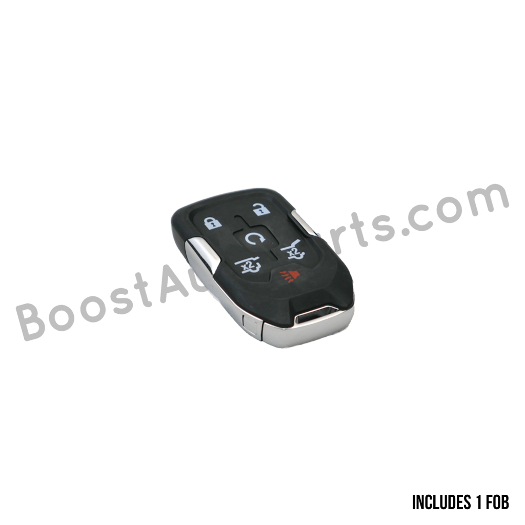 2020 Style Silverado & Sierra Key Fob Retrofit (2007-2014 GM Trucks ...