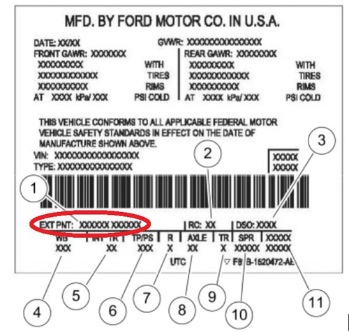 Ford F150 (2021-2025) New Style Tow Mirrors