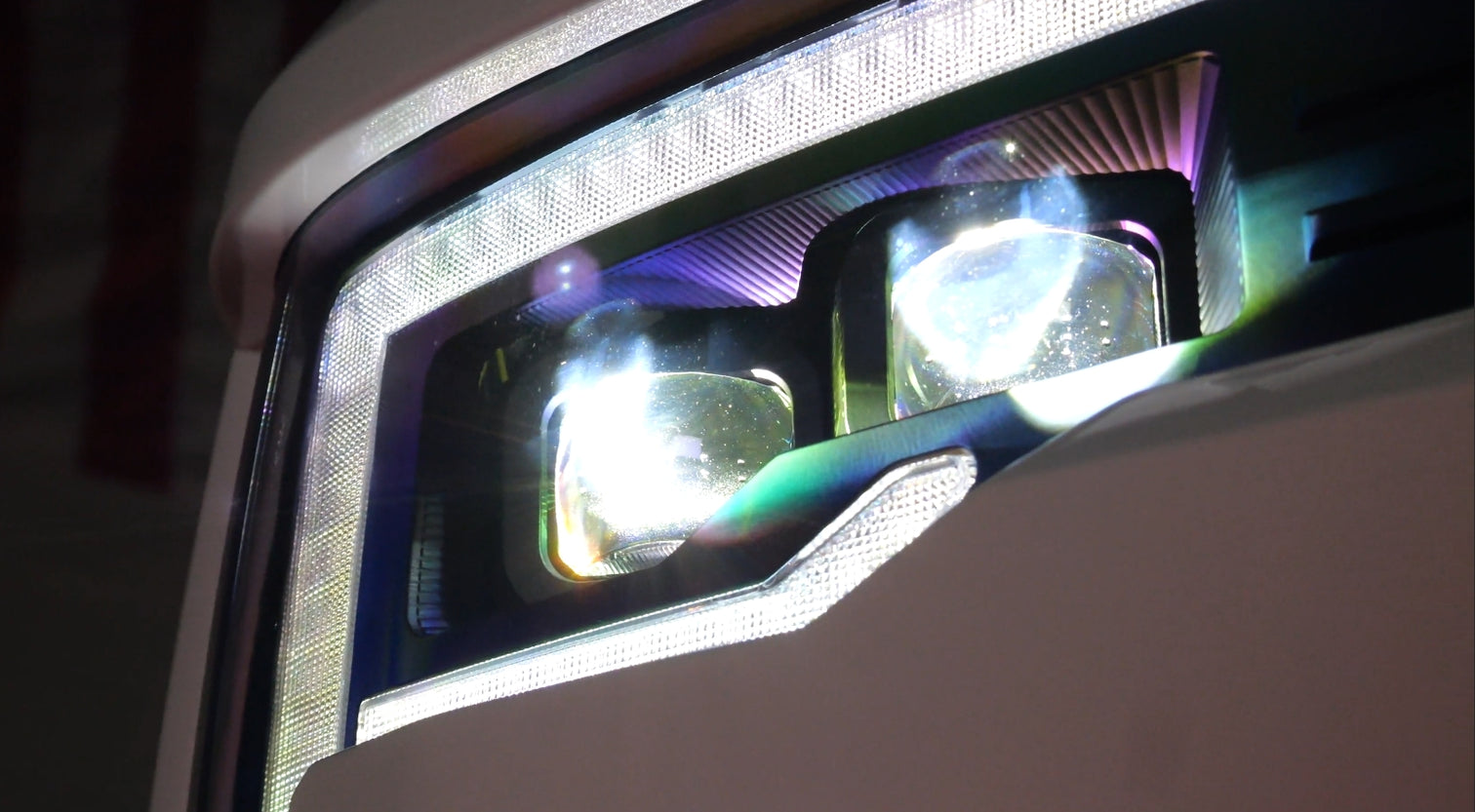 VX4 LED Projector Headlights | 2024-2026 Chevy Silverado 2500/3500