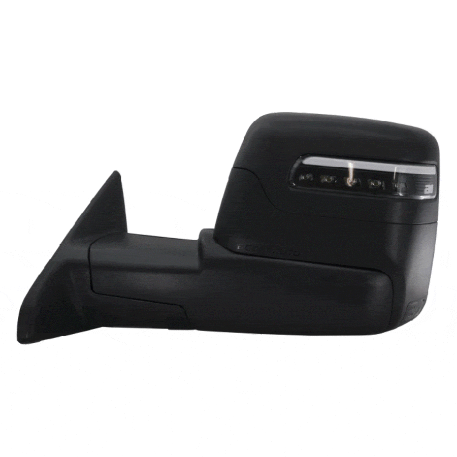 2023+ Style Ram Tow Mirrors | 2010-2018 Dodge Ram 2500/3500