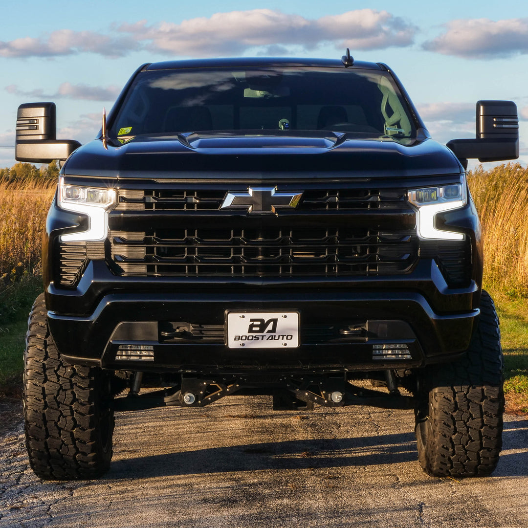 Amber DRL/Park Light Override Mod | 2022-2026 Silverado & Sierra 1500