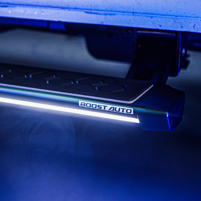 Boost Auto Aftermarket Tow Mirrors & Lighting Accessories