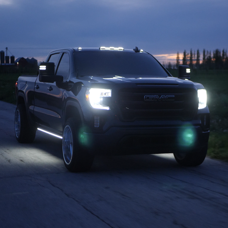Lumastep M2 | 2019-2025 Silverado/Sierra 1500 Powered Light Up Running ...