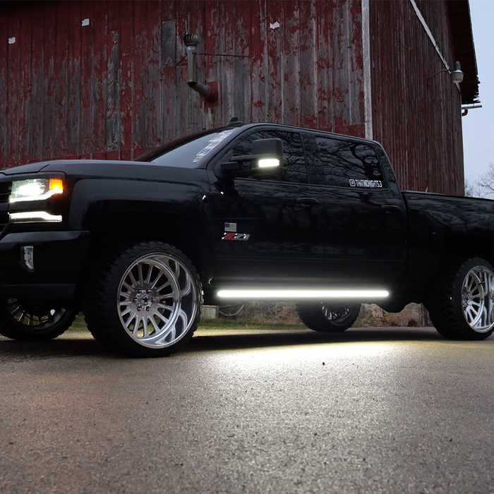 Lumastep M2 | 2014-2019 Chevy Silverado & GMC Sierra Power Steps
