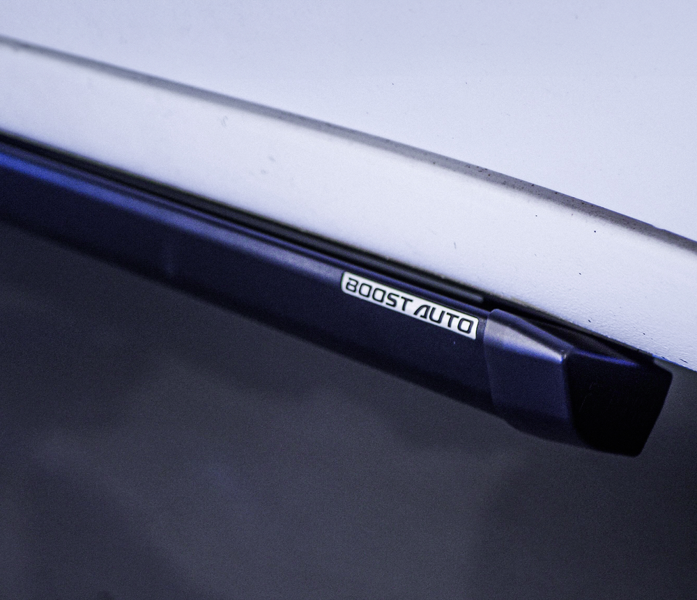 Boost Auto Powered Running Boards | 2021-2025 Ford F-150