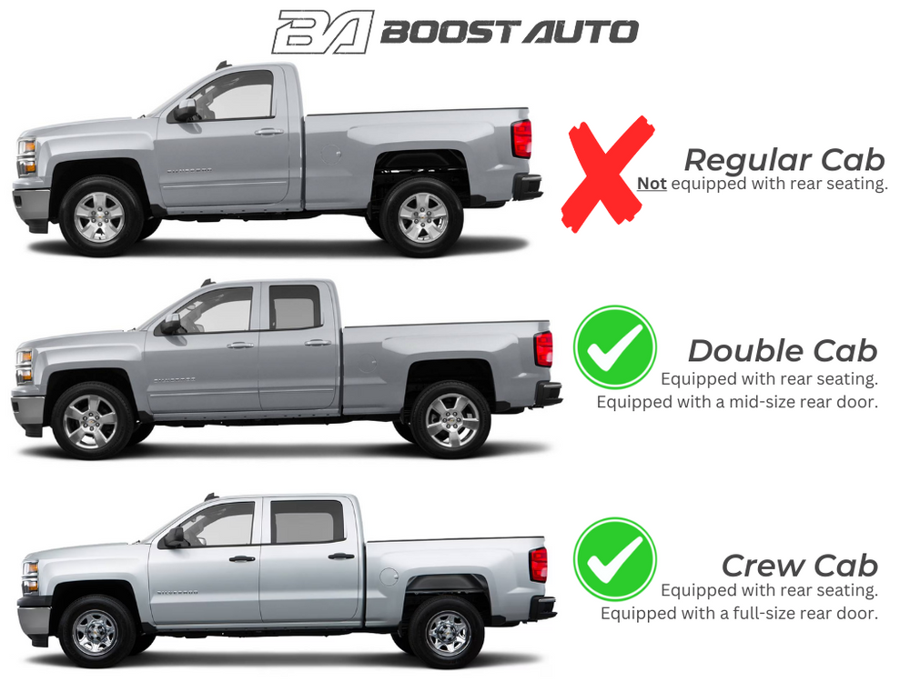 Lumastep M2 | 2014-2019 Chevy Silverado & GMC Sierra Power Steps