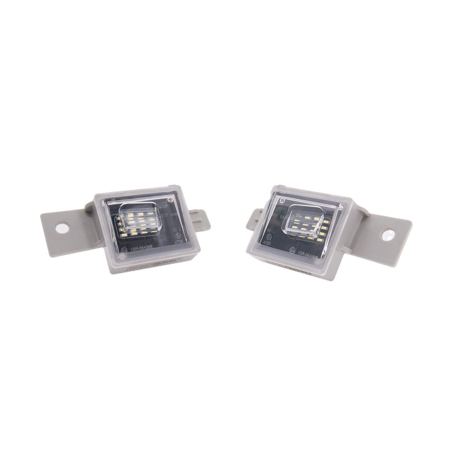 Silverado/Sierra 1500 (2019-2026) LED License Plate Lights