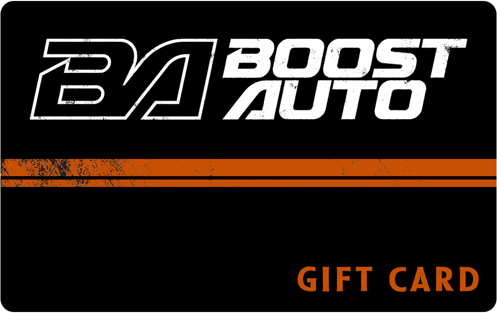 Boost Auto Gift Card