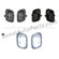 Ford Super Duty High Intensity Puddle Lights (2017-2026)