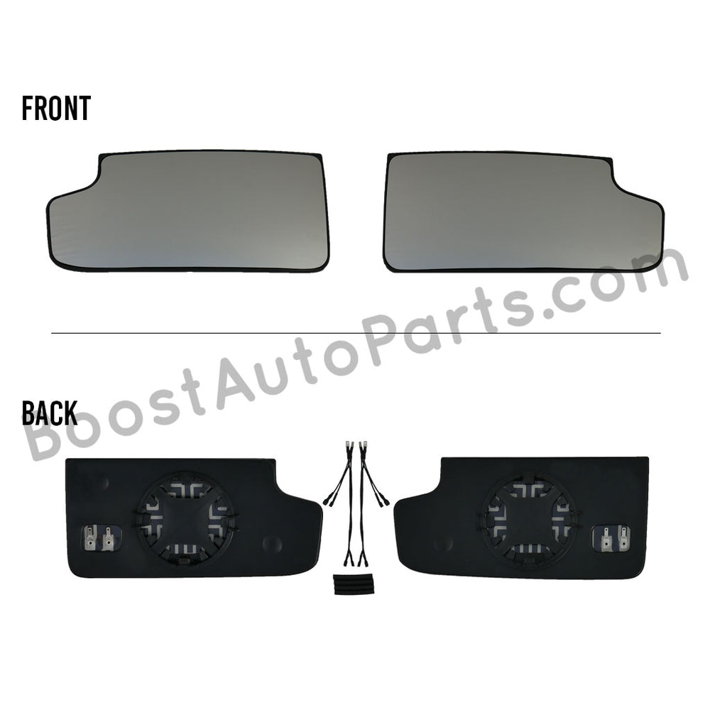 GM Tow Mirror Lower Glass (2015 Style)