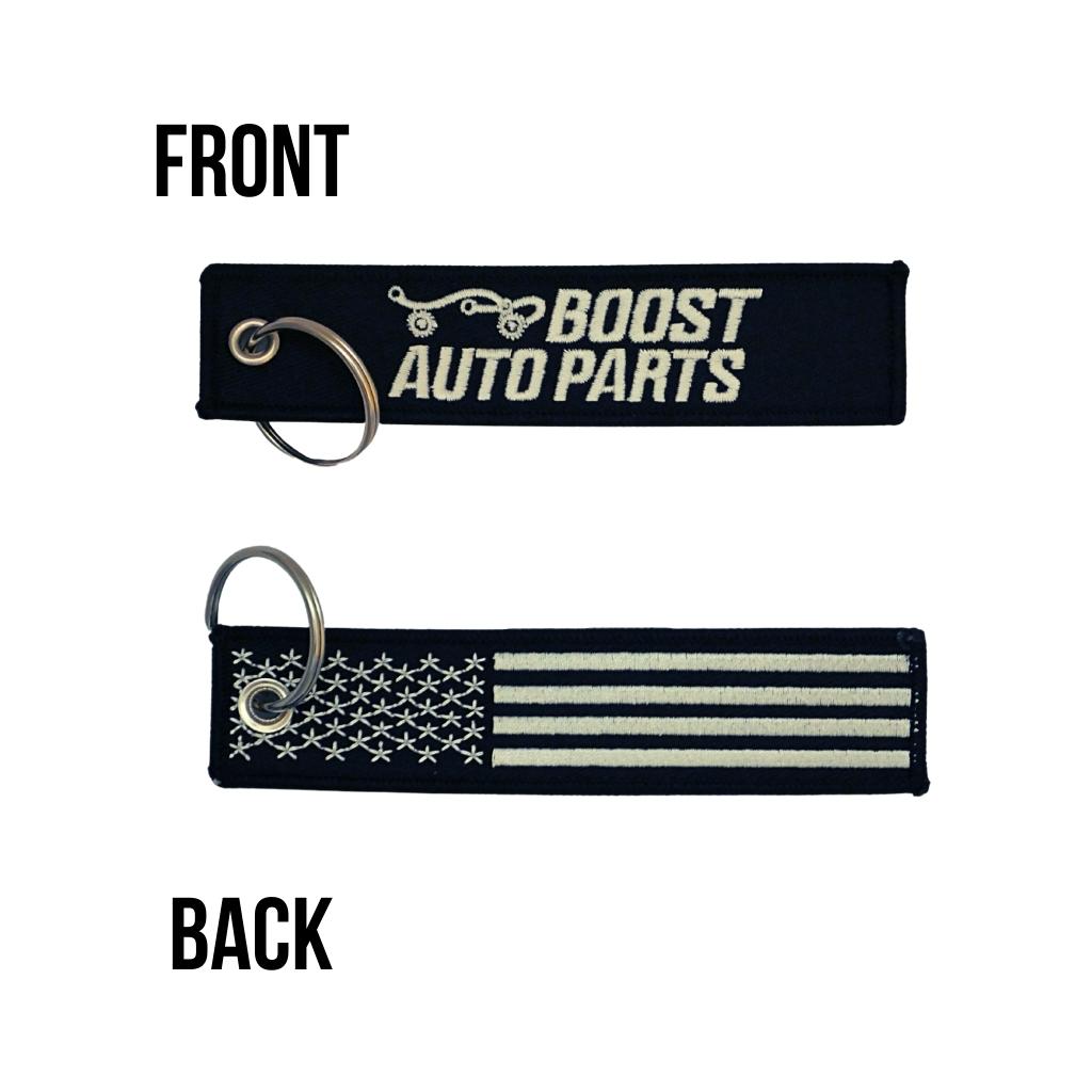 Embroidered Boost Keytag