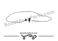 Dodge Ambient Air Sensor Harness